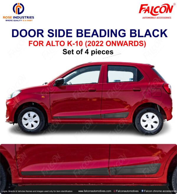 ALTO K-10 SIDE BEADING » Falcon Automotives